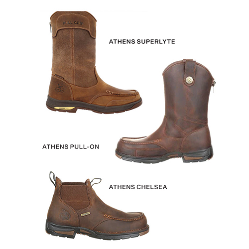 Athens Boot Collection