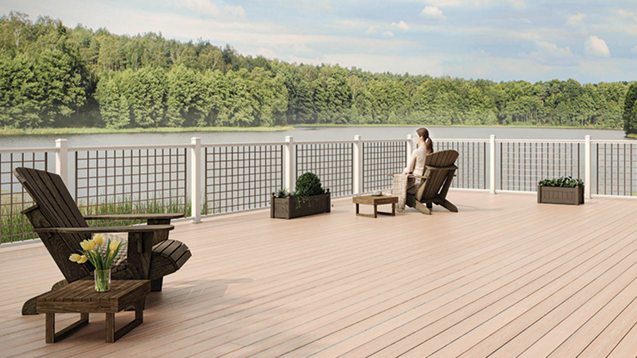 Distinction Capped Decking