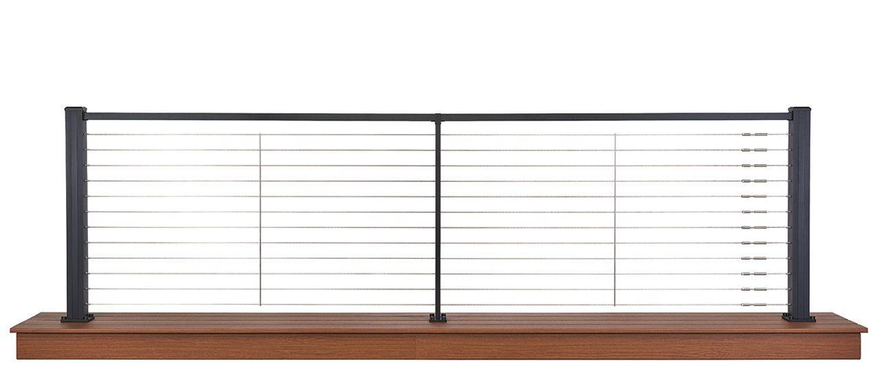 Trex Cable and Glass Railing Systems