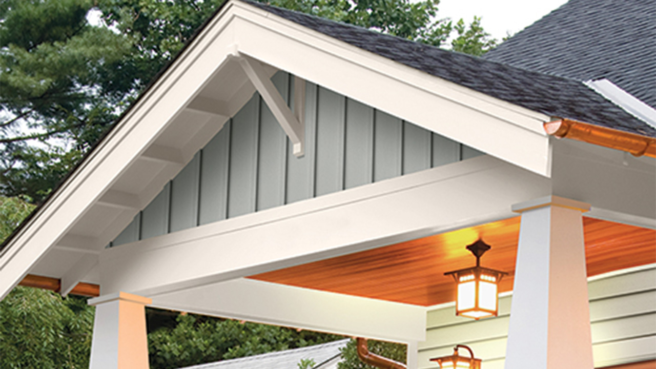 Exterior House Trim Names