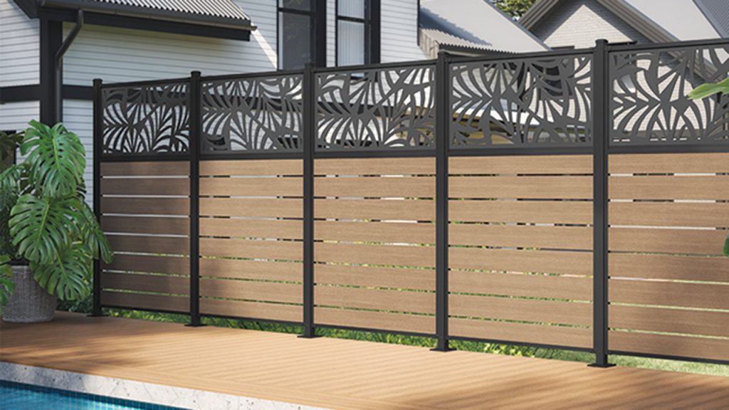 Privacy Screen System from Deckorators