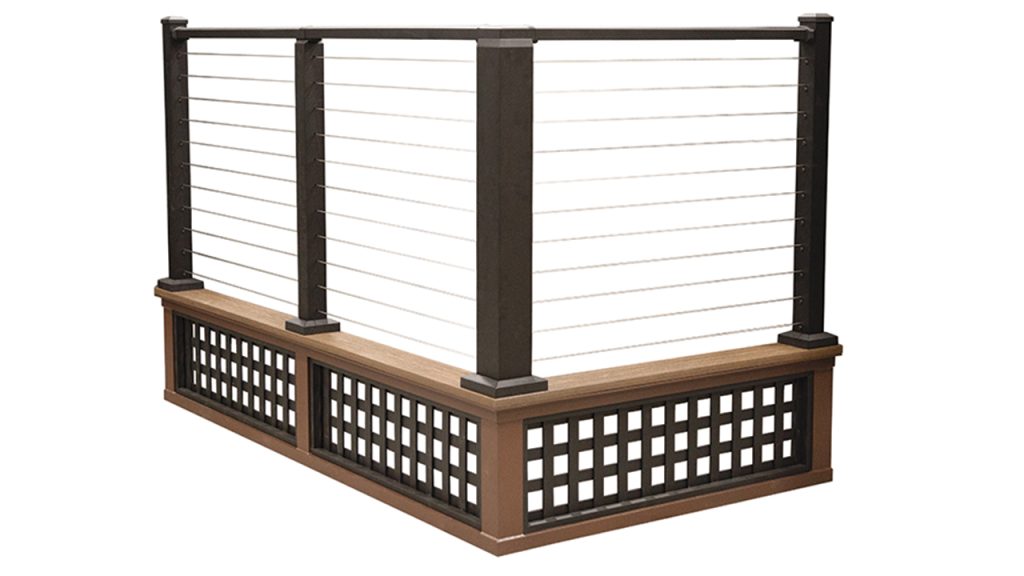 Westbury Bella Cavo Horizontal Cable Railing