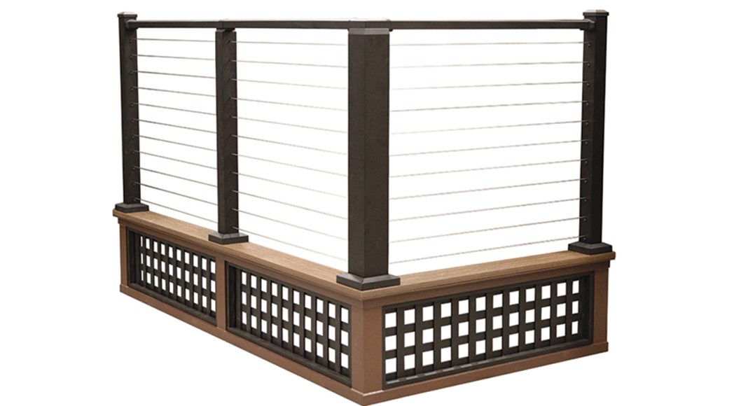 Westbury Bella Cavo Horizontal Cable Railing