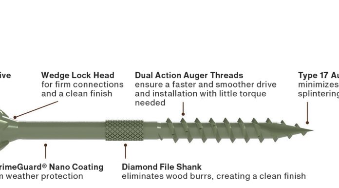 DeckForce Screws from Grip-Rite