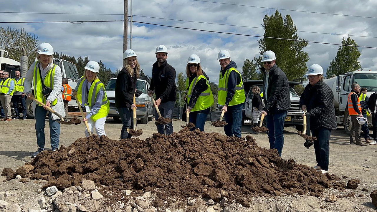PARR Lumber breaks ground on new Damascus location