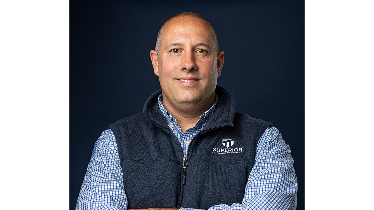 Brandon Ray joins Superior Outdoor Products