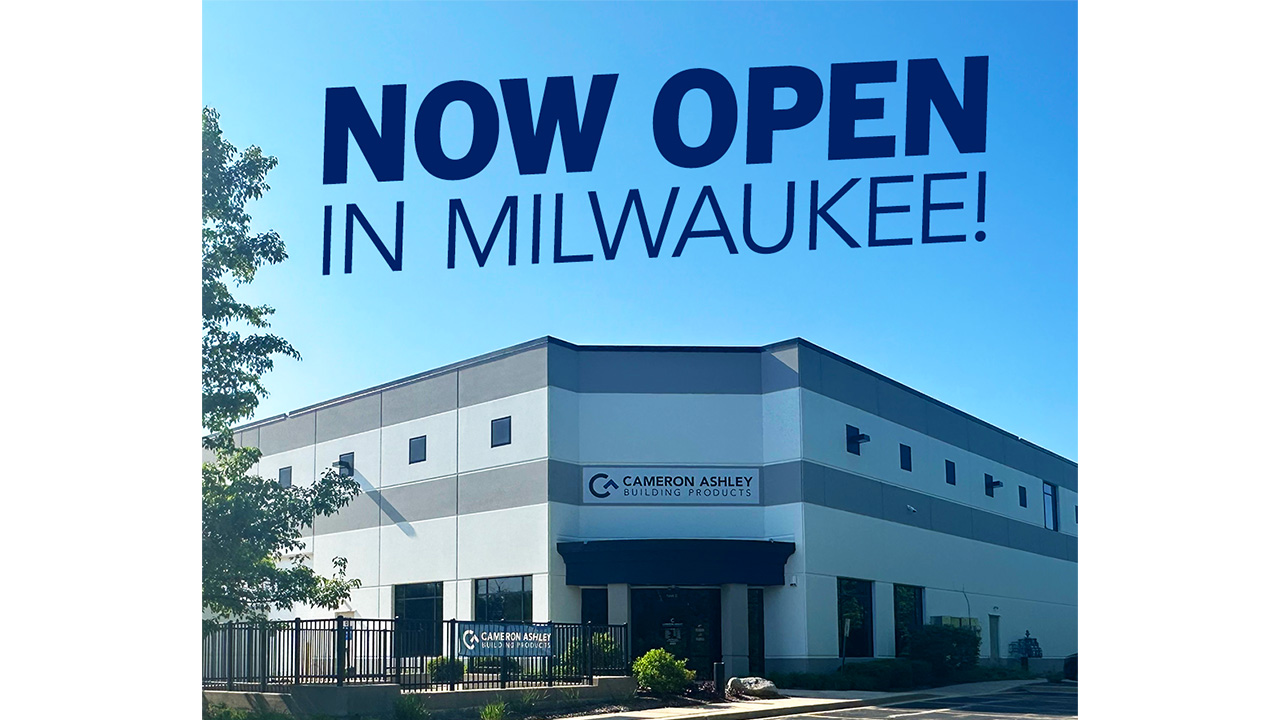 Cameron Ashley Building Products opens 3rd location in Wisconsin
