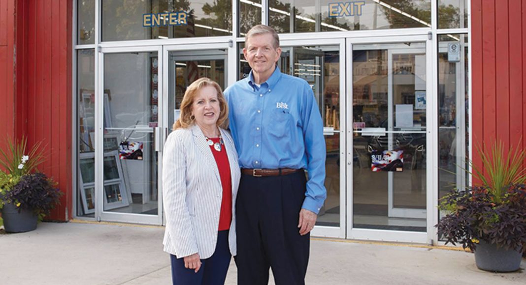 Hard work spurs growth for R.P. Lumber Co.