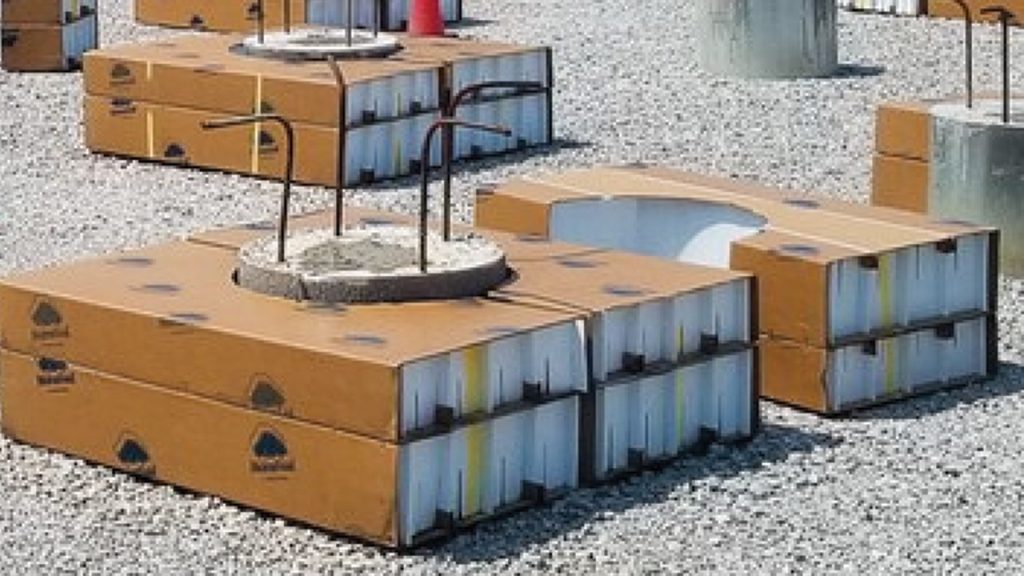 VoidForm “Sacrificial Formwork”