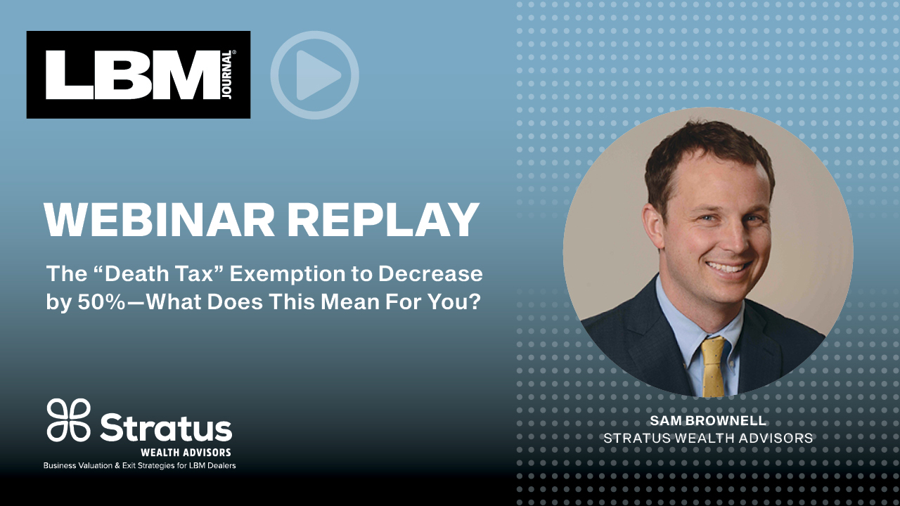 The “Death Tax” Exemption to Decrease by 50%—What Does This Mean For You?