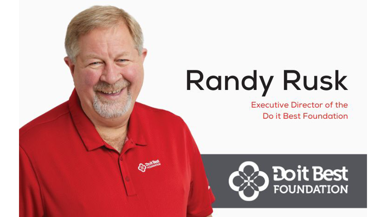 Randy Rusk named new executive director of Do it Best Foundation