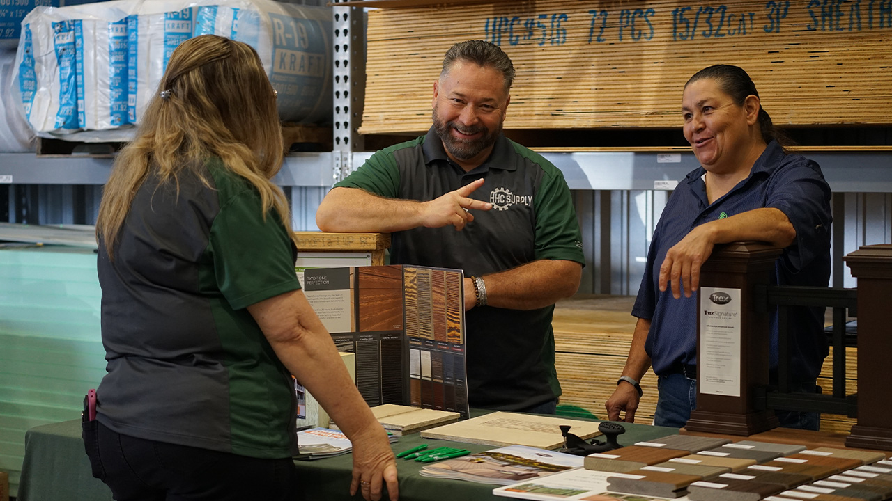 HHC Supply hosts grand reopening of newly expanded warehouse