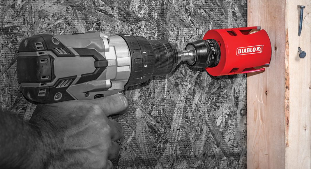 Demo Demon Carbide Teeth Rough-In Hole Saw