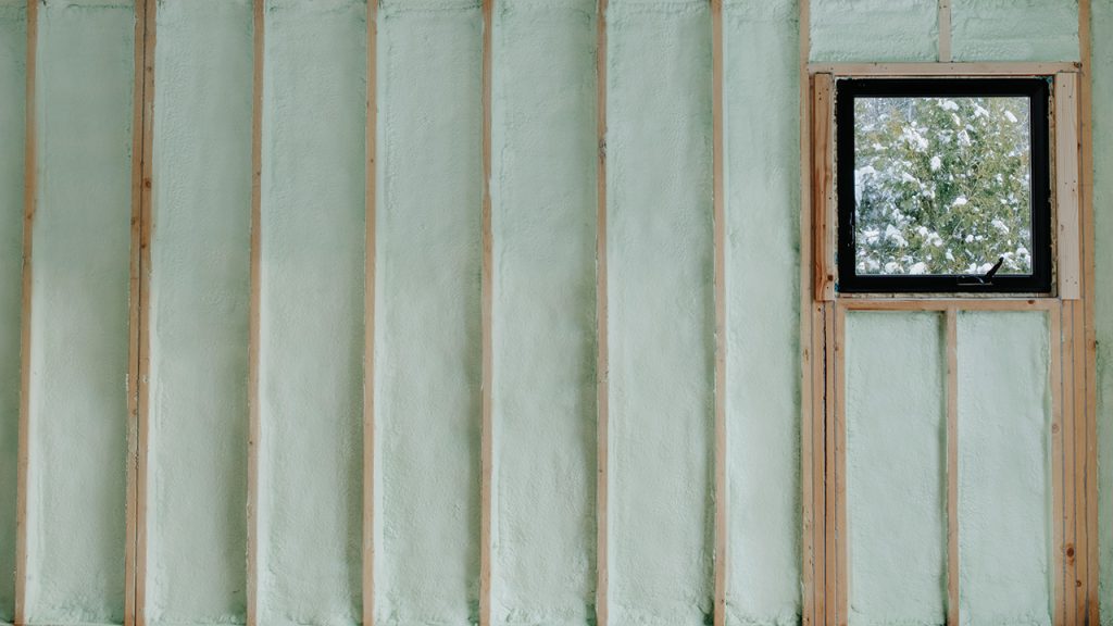 Icynene Series Spray Polyurethane Foam Insulation