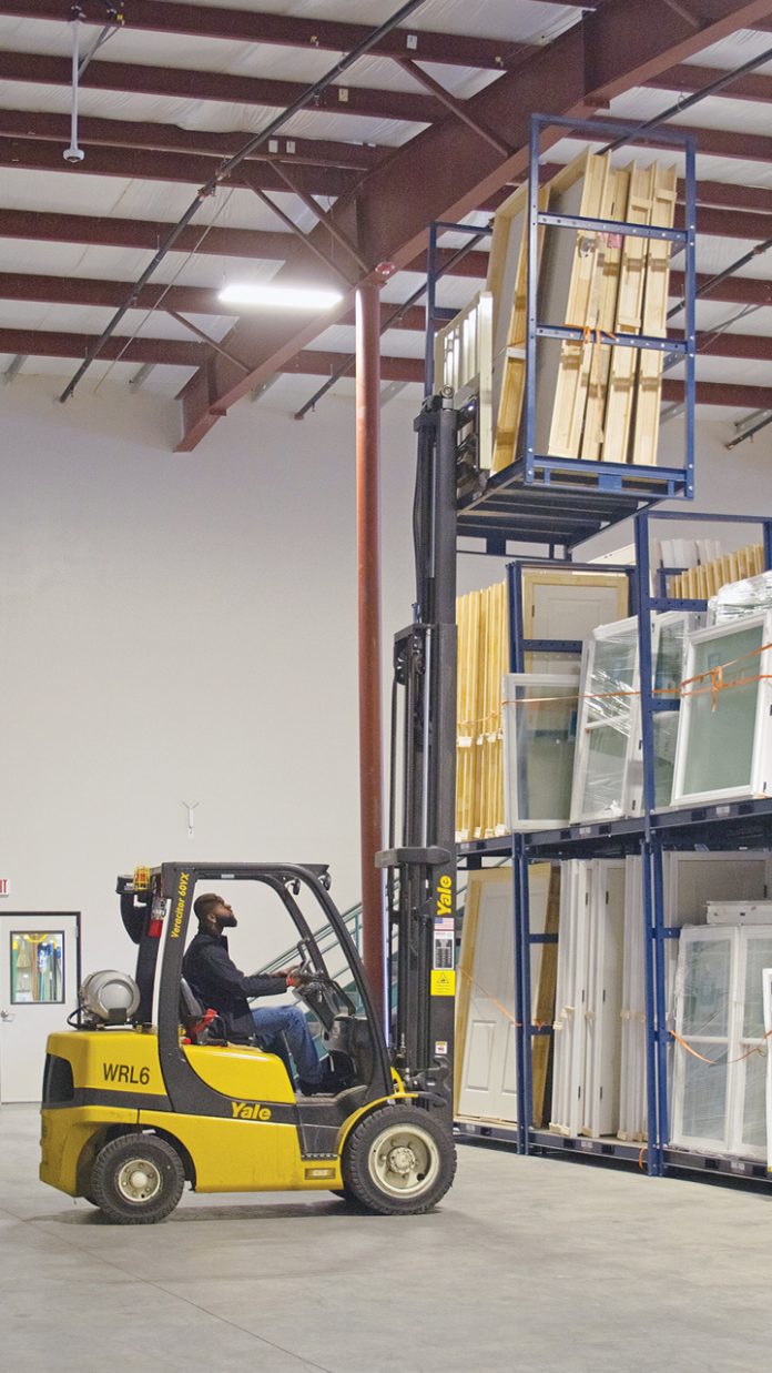 Investments in material handling systems now help prepare for years ahead