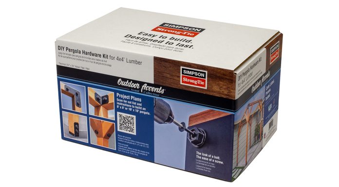 Simpson Strong-Tie introduces Outdoor Accents Pergola Kit