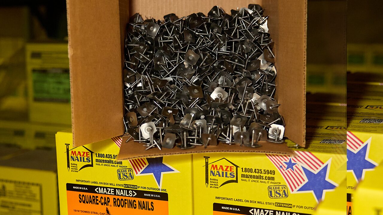 Maze Cap Nails: Secure Every Job with Confidence!