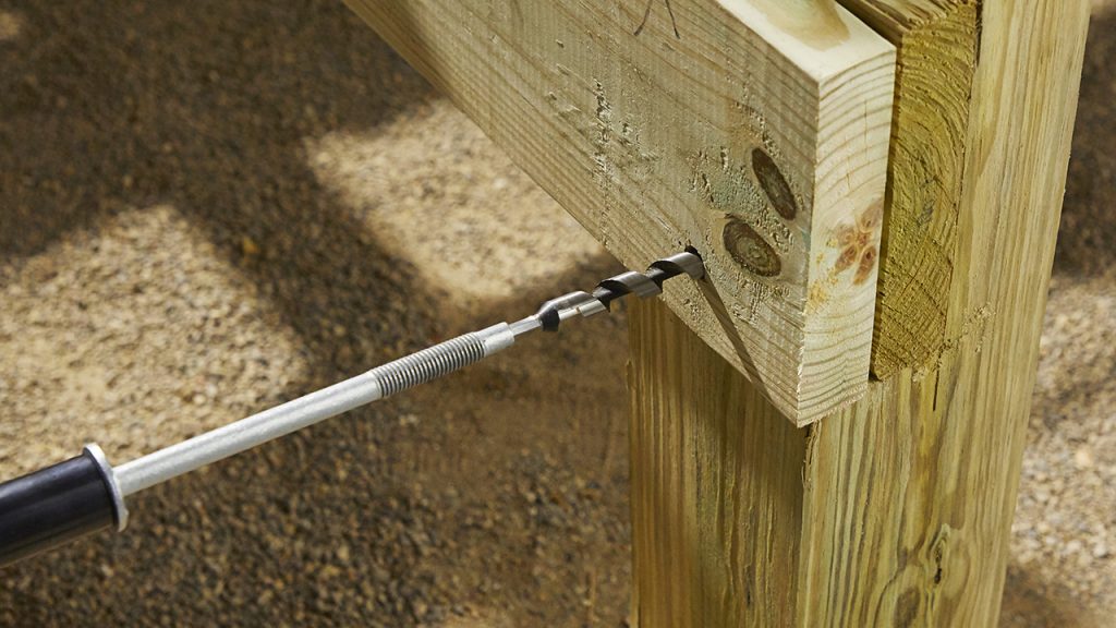 GRK AugerBolt Through Bolt Fastening System