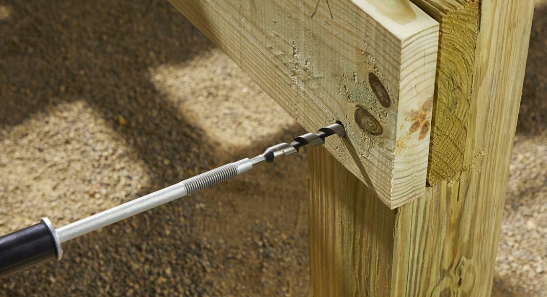 GRK AugerBolt Through Bolt Fastening System