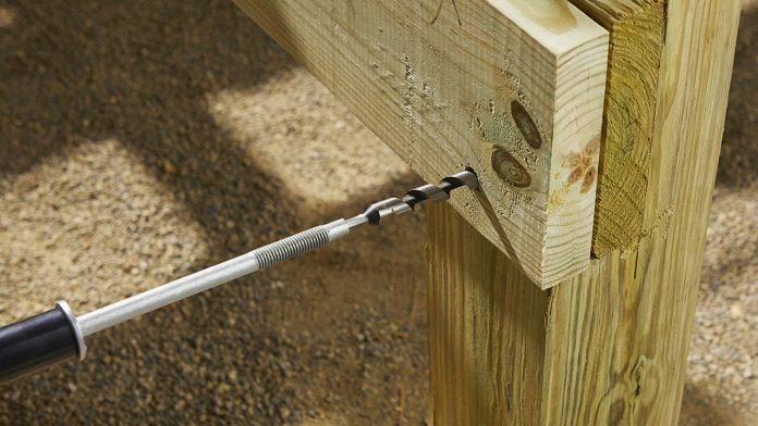 GRK AugerBolt Through Bolt Fastening System