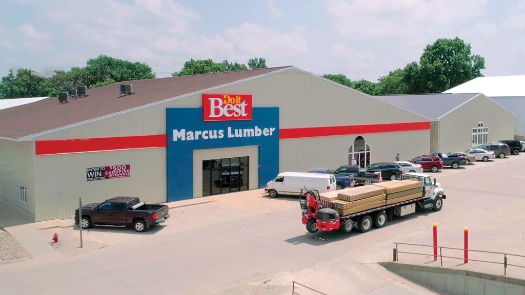 Century Club: Marcus Lumber