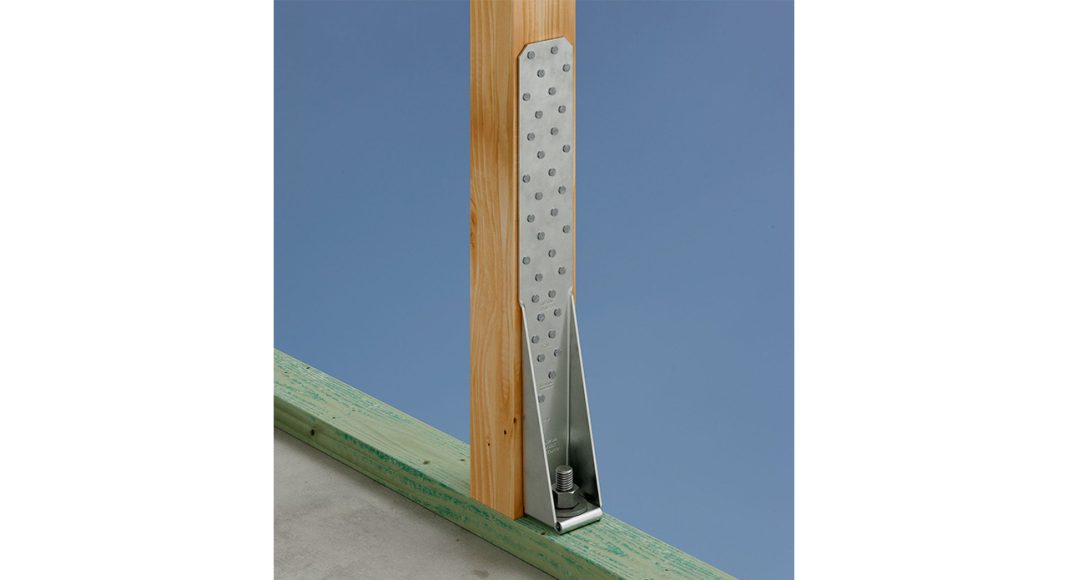 Simpson Strong-Tie adds new HTTH6.5 Heavy Tension Tie