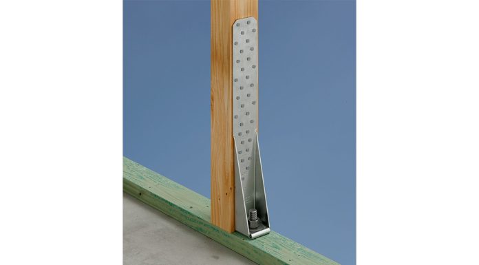 Simpson Strong-Tie adds new HTTH6.5 Heavy Tension Tie