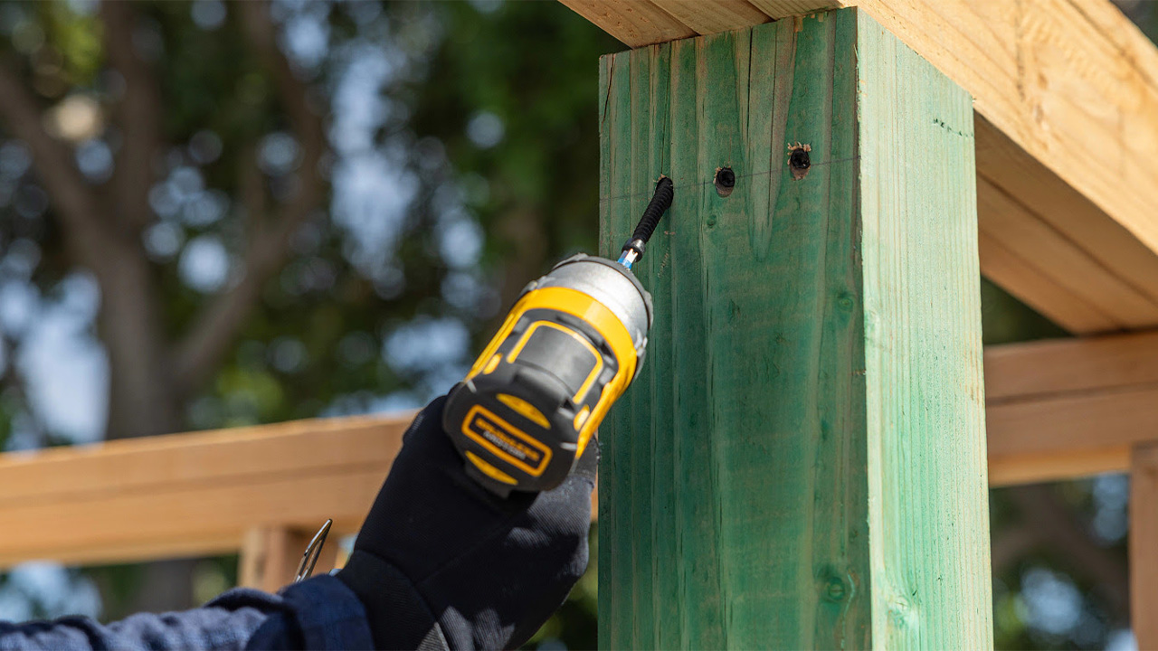 Simpson Strong-Tie introduces Strong-Drive SWD Double-Threaded Screw