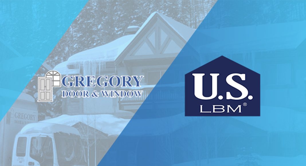 US LBM acquires Gregory Door & Window