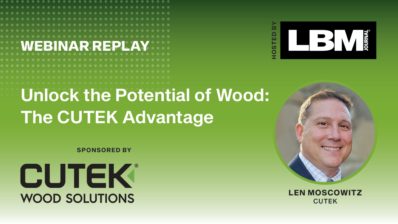 Unlock the Potential of Wood: The CUTEK® Advantage