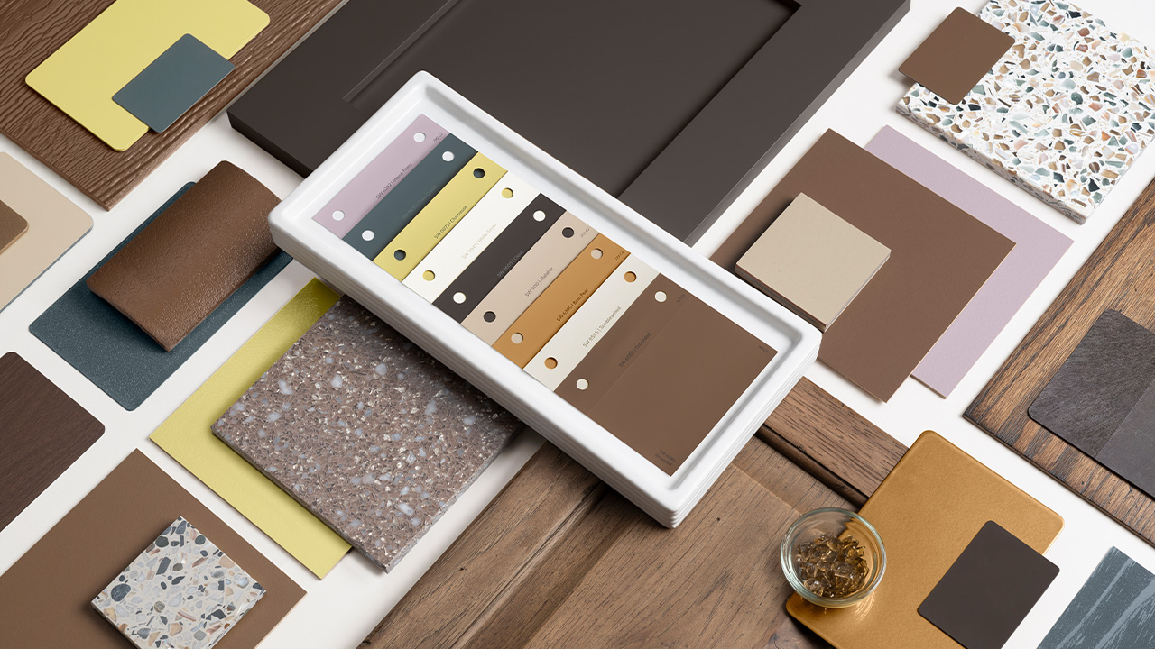 Sherwin Williams names 2025 color capsule of the year