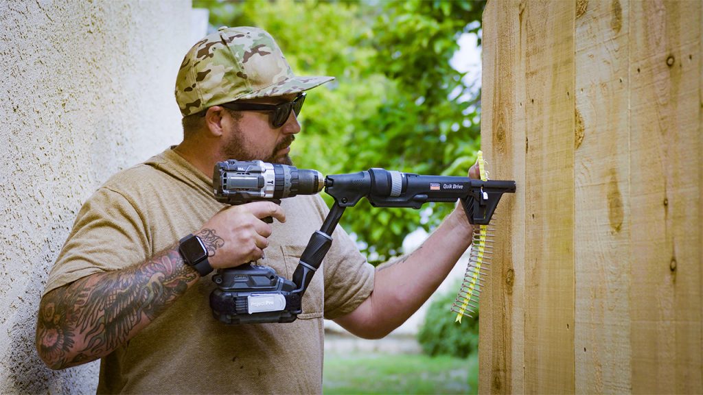 Simpson Strong-Tie debuts Quik Drive Project Pro