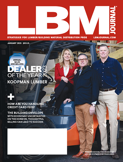 January 2023 Archives - LBM Journal