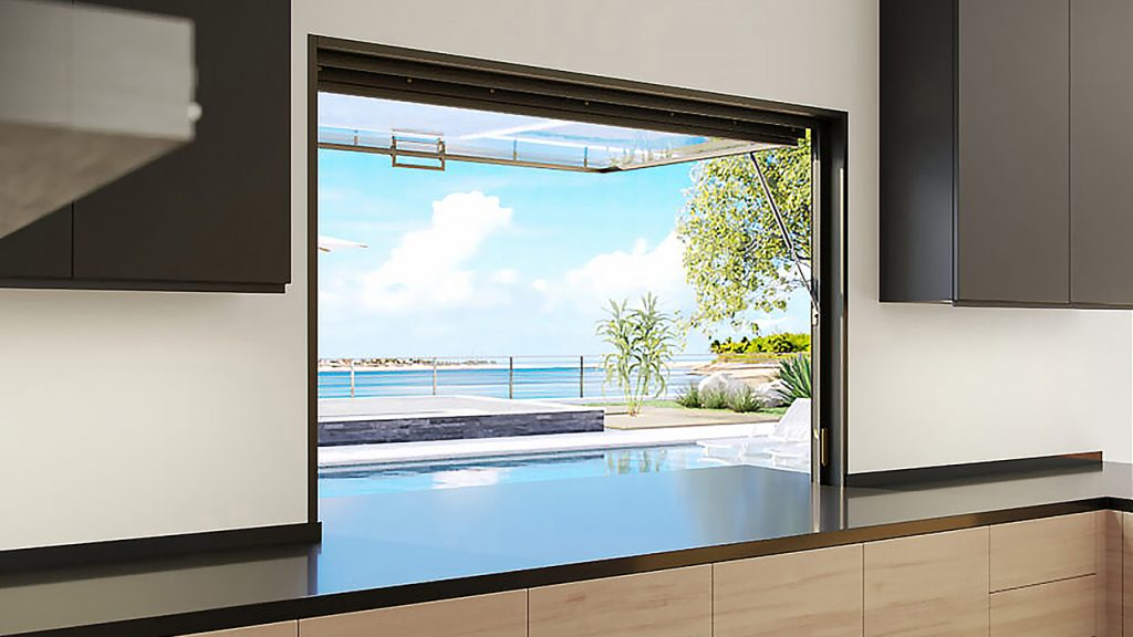 MITER Brands’ Western Window Systems Series 7665 Pass-Through Awning Window