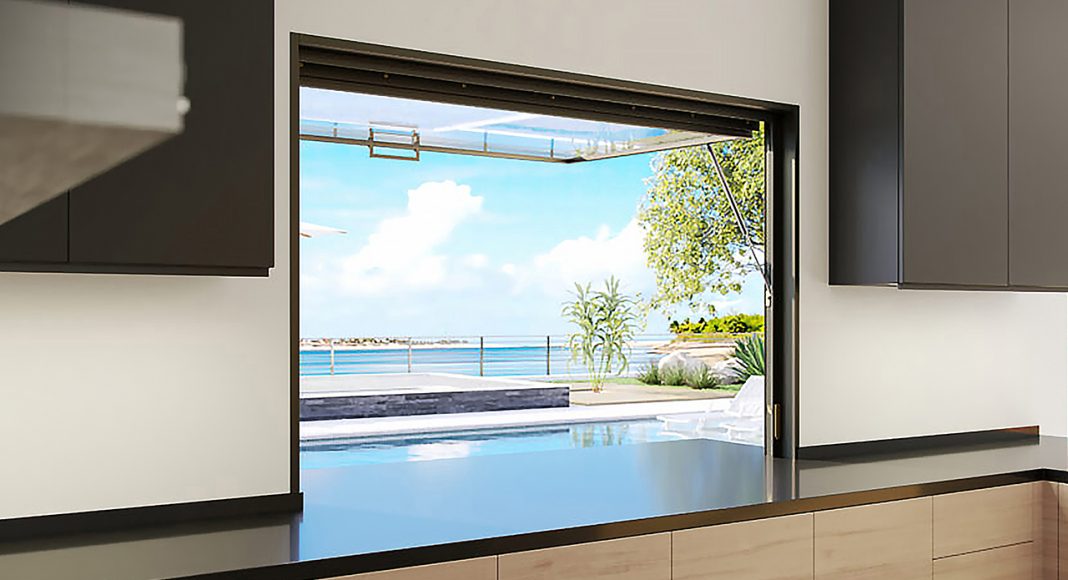 MITER Brands’ Western Window Systems Series 7665 Pass-Through Awning Window