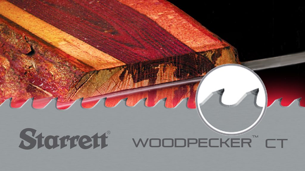 Starrett Woodpecker Carbide Tipped Blades