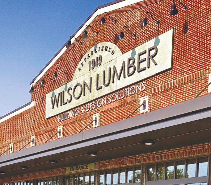 Company values take the lead at Wilson Lumber