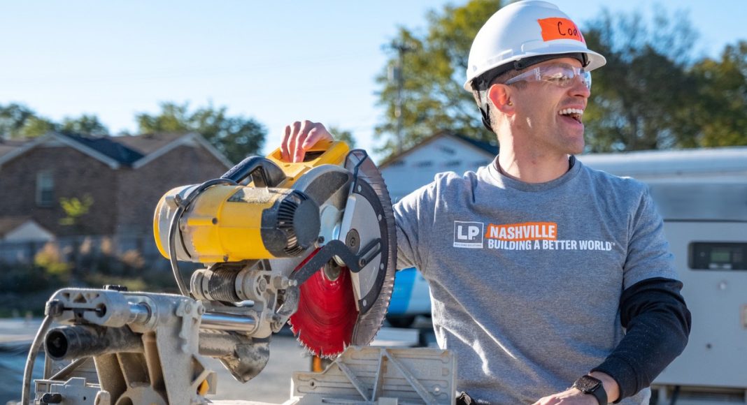 LP Building Solutions & LP Foundation makes over $1.3M in contributions