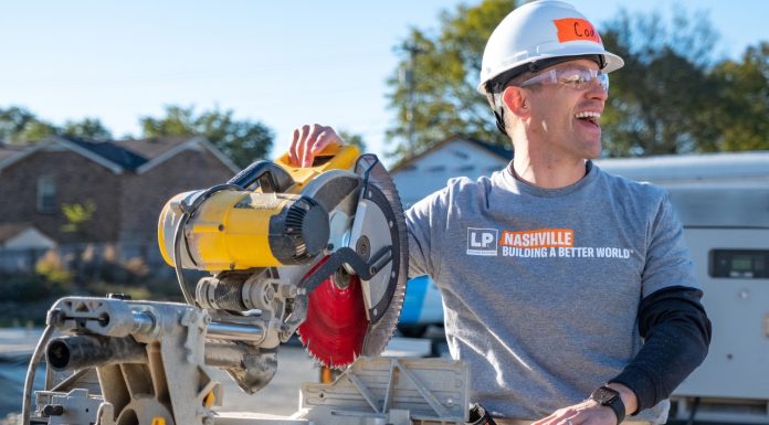 LP Building Solutions & LP Foundation makes over $1.3M in contributions