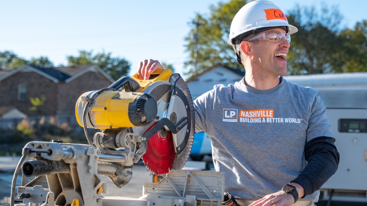 LP Building Solutions & LP Foundation makes over $1.3M in contributions