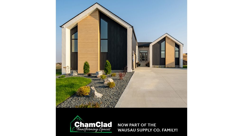 Wausau Supply Co. acquires ChamClad