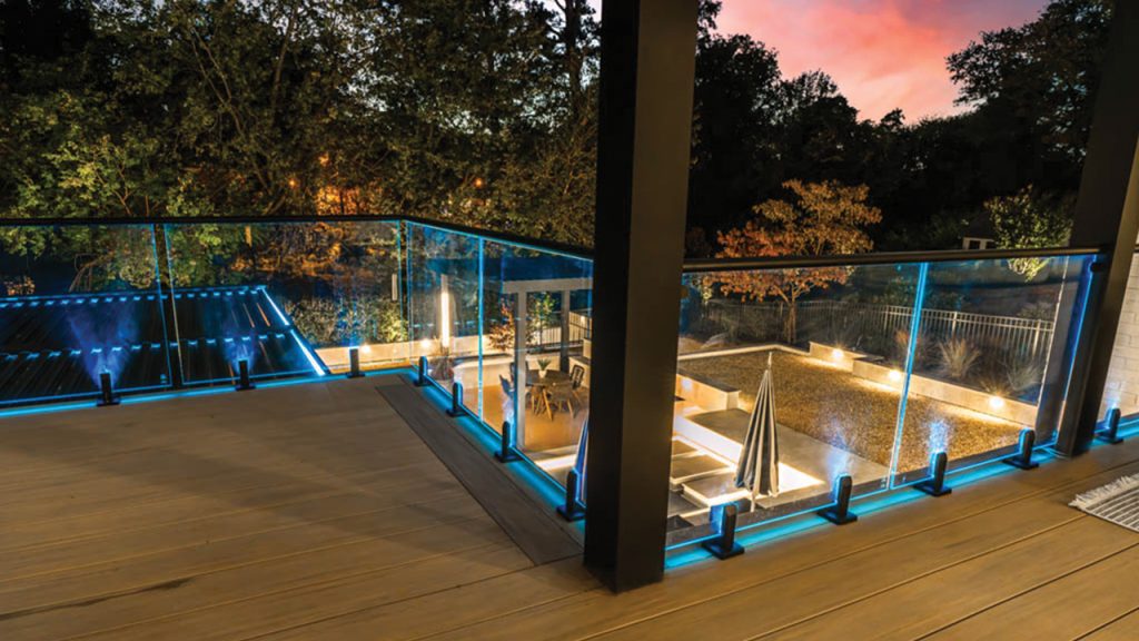 IG Switch Frameless Glass Railing