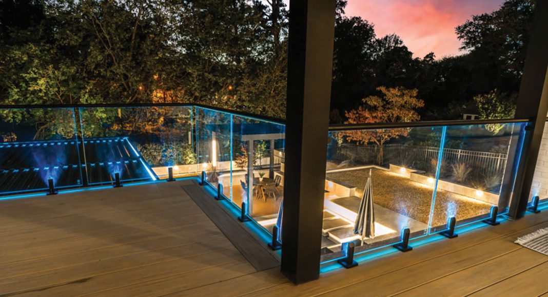 IG Switch Frameless Glass Railing