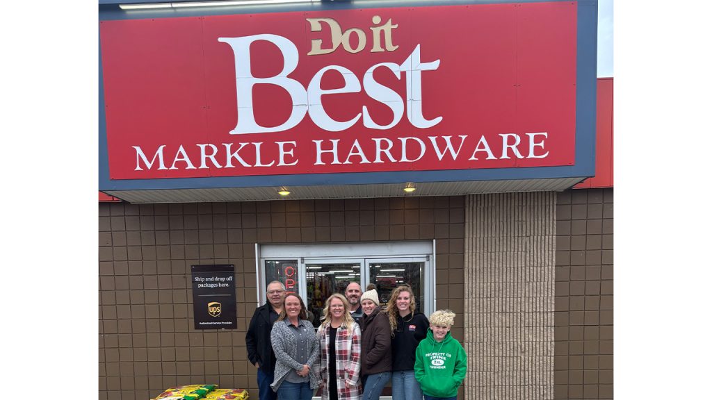 Ossian Hardware to acquire Markle Hardware & Rental Center