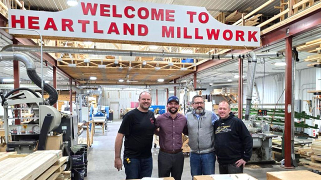 Building Products Inc. acquires Heartland Millwork, expanding custom millwork capabilities