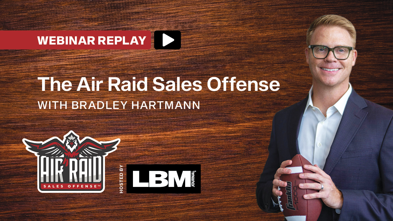 The Air Raid Sales Offense