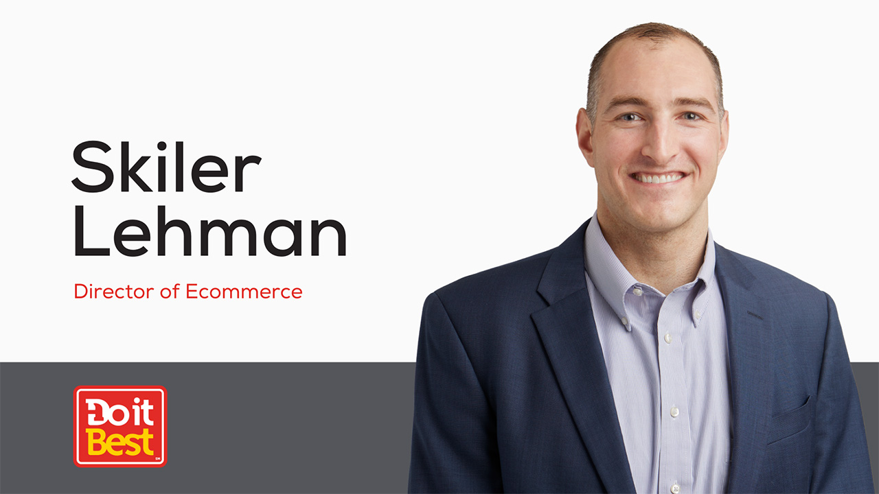 Skiler Lehman returns to Do it Best as Director of E-commerce