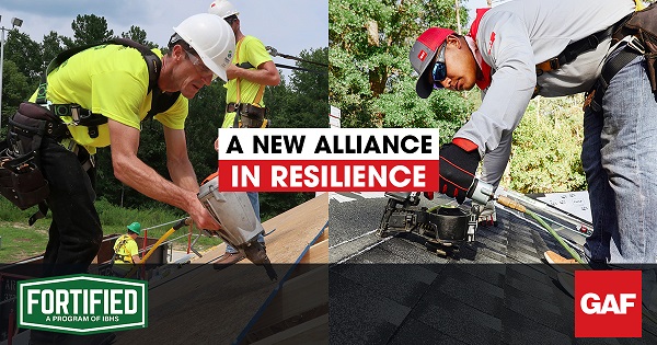 GAF and IBHS establish alliance to expand access to FORTIFIED Roofing ...