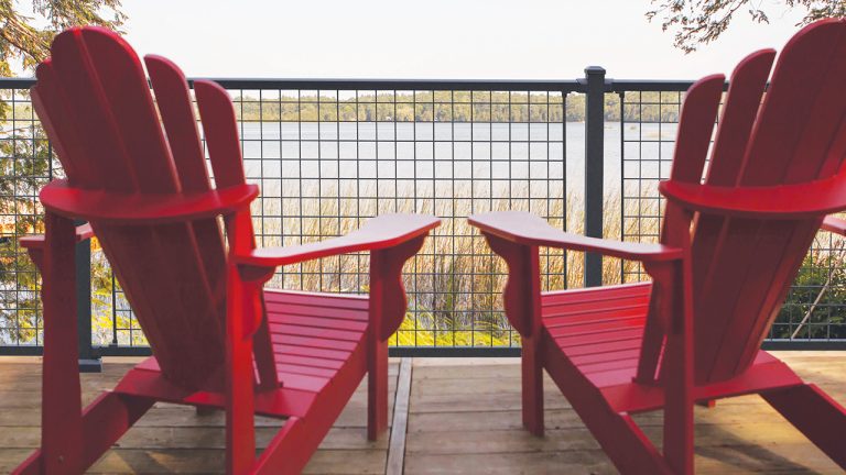 Digger Westbury Sorrento Mesh Railing