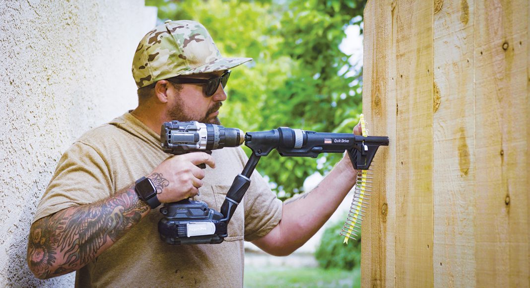 Simpson Strong-Tie Quik Drive Project Pro